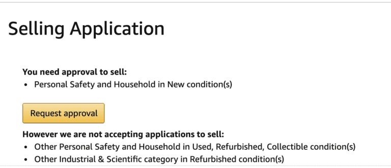 Amazon Gated Categories - How It Works in 2022? | SageMaile