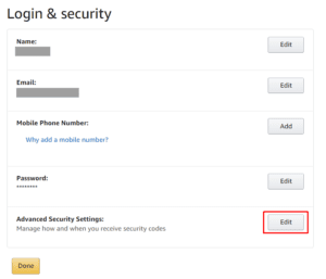 Amazon Two-Factor Authentication: What Is It? | SageMailer