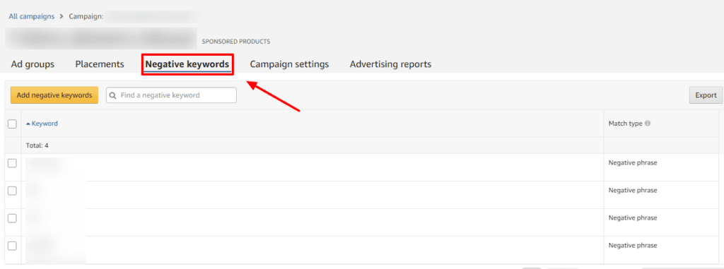 Amazon Negative Keywords Tool: PPC Targeting Enhancement | SageMailer