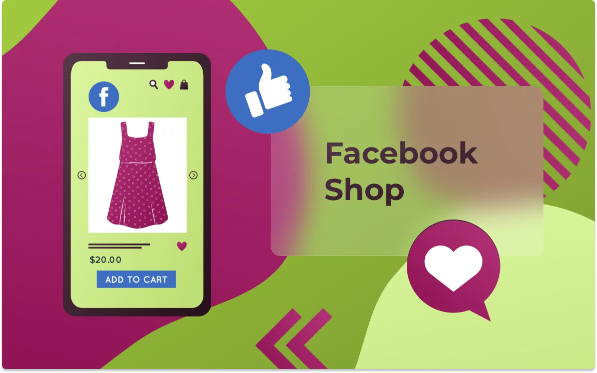 Facebook eCommerce: How To Set Up A Facebook Shop | SageMailer