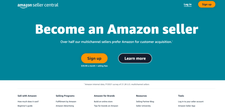 How To Become An Amazon Seller For Beginners? | SageMailer