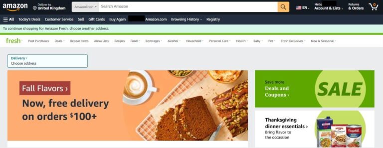 How does Amazon Fresh Work? [Update 2024] | SageMailer